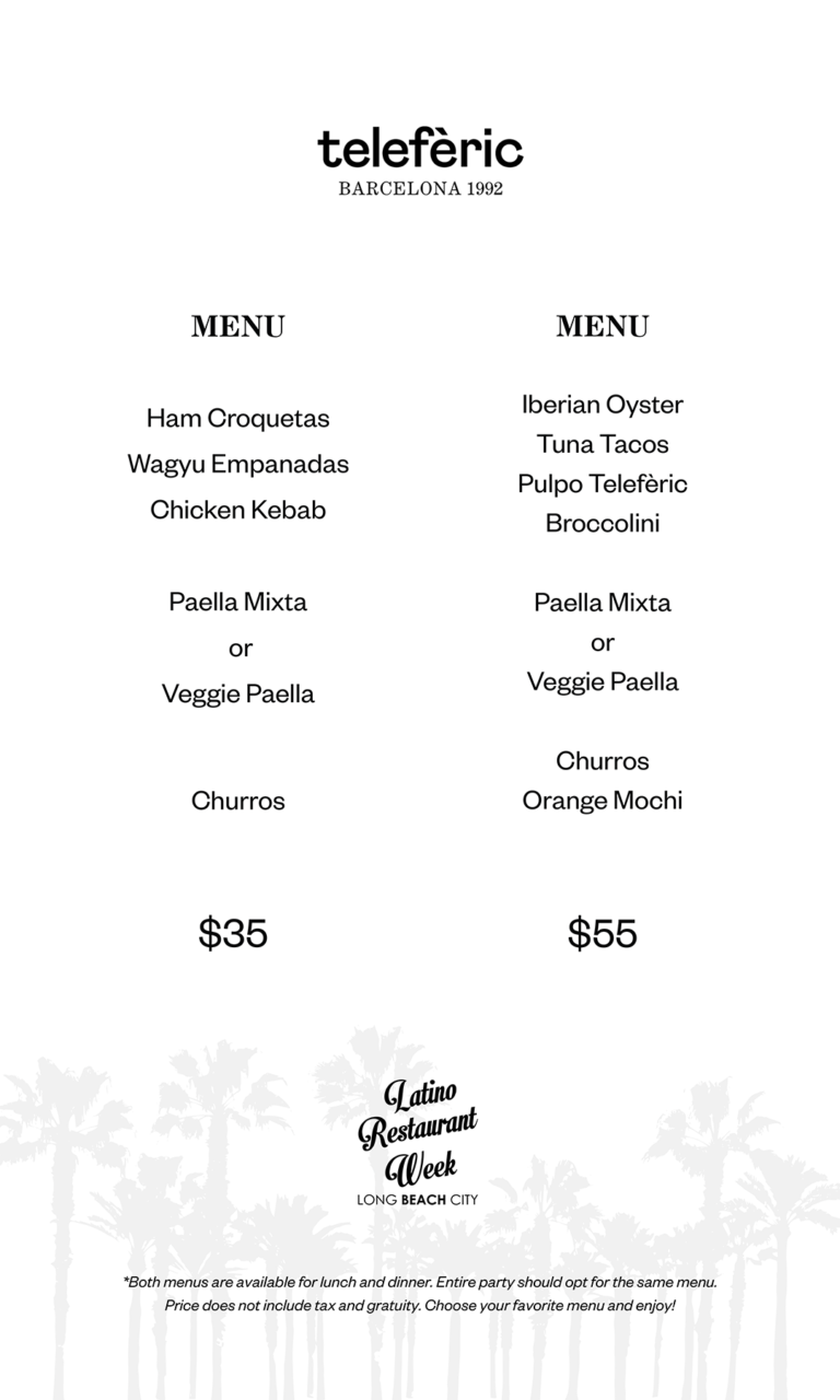Telefèric Barcelona | latinorestaurantweeklbc.com